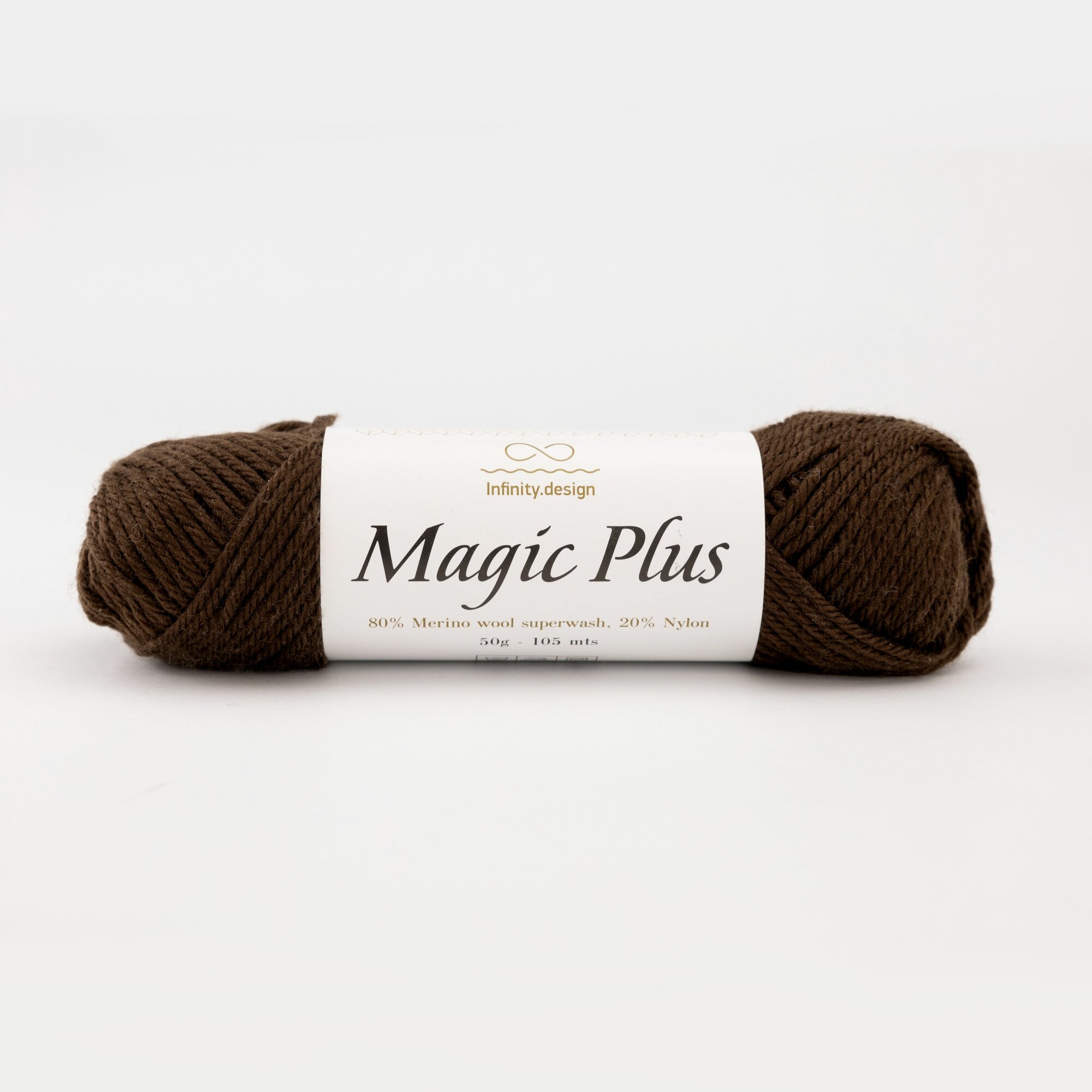 Пряжа INFINITY Magic Plus 3082 (1 моток), 80% мериносовая шерсть superwash, 20% нейлон, 50г, 105м