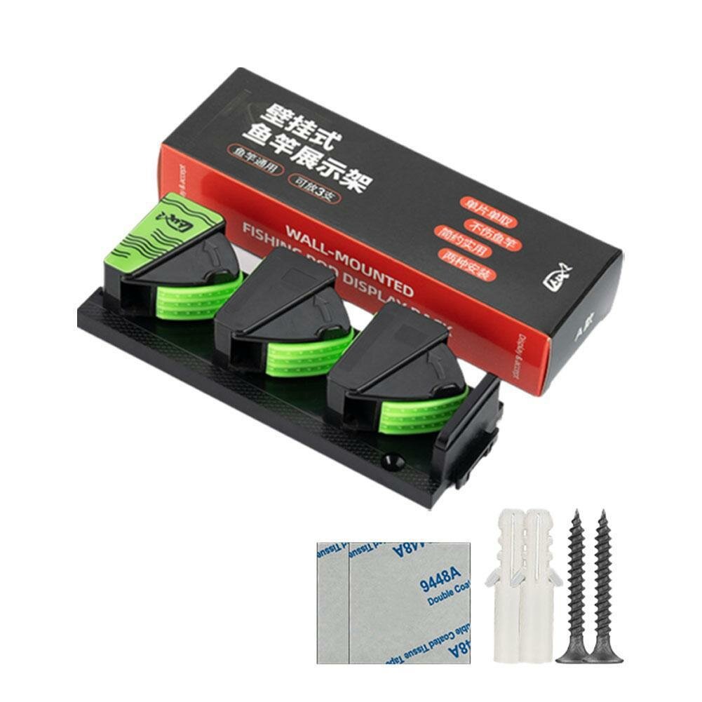 Держатель настенный для удочек крепеж для хранения