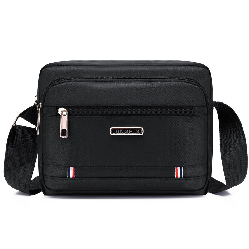 Sac messager en toile Oxford для мужчин, сумка с поясом и несколькими сумками для повседневного использования, регулируемый бандуль, мешок с основным расторжением контракта для родов и курсов.