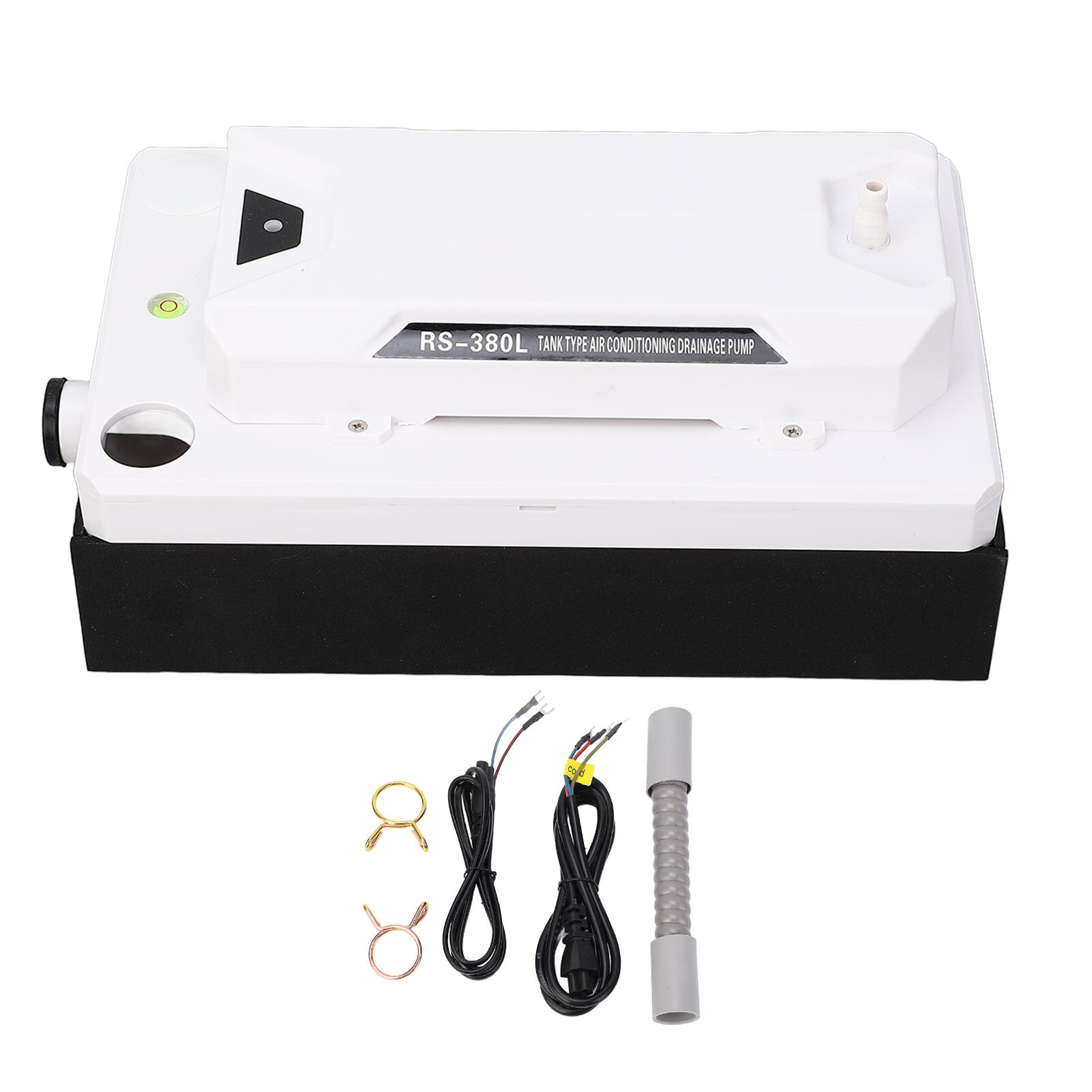 Конденсатный насос, резервуар для воды, 2 л, 380 л/ч, малошумный автоматический насос для удаления конденсата для кондиционера, осушителя HVAC