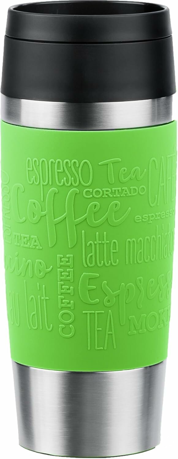Термокружка Emsa Classic N20207 - 0,36 л из нержавеющей стали, цвет салатовый
