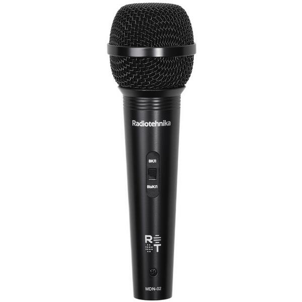Вокальный микрофон Radiotehnika MDN-02 Black