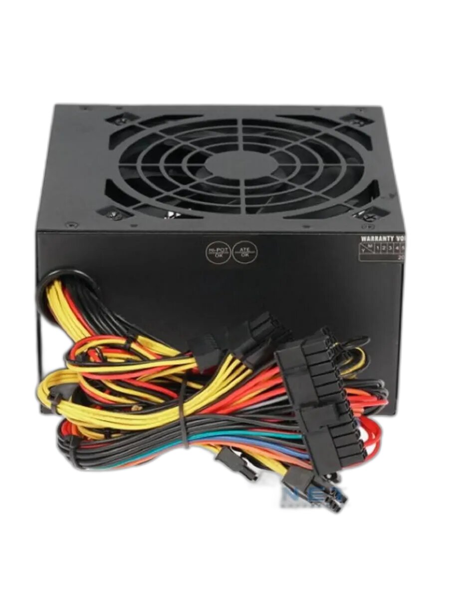 Блок питания PM-600ATX-F-BL RTL 600Вт 20+4 pin 4+4-pin