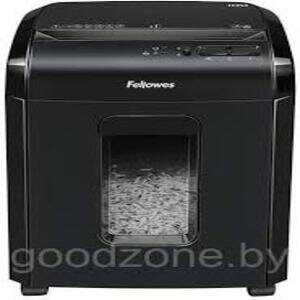 Шредер Fellowes PowerShred Р-42С черный (секр. P-4) фрагменты 8лист. 15лтр. скрепки скобы пл. карты