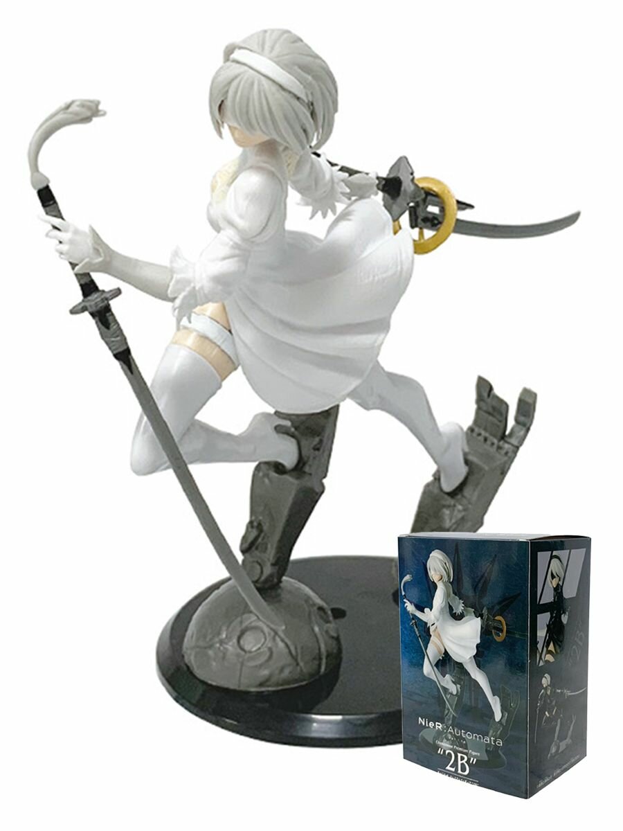 Фигурка Ниер: Автомата No. 2 Type B NieR: Automata 2B 18CM Black