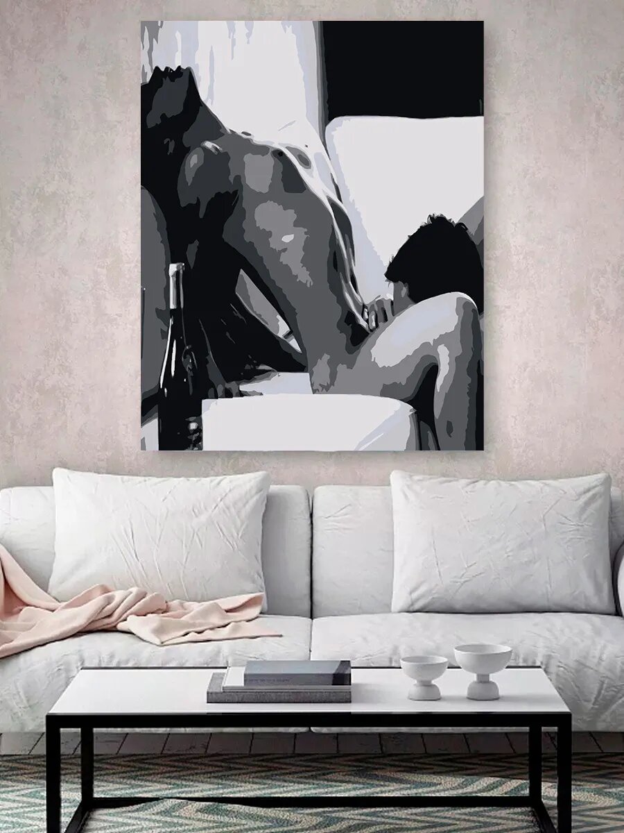 Картина по номерам Эротика