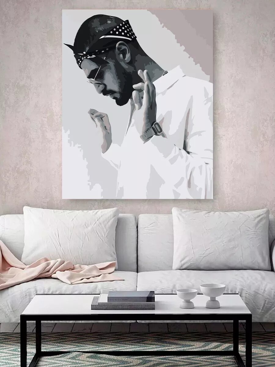 Картина по номерам Мияги