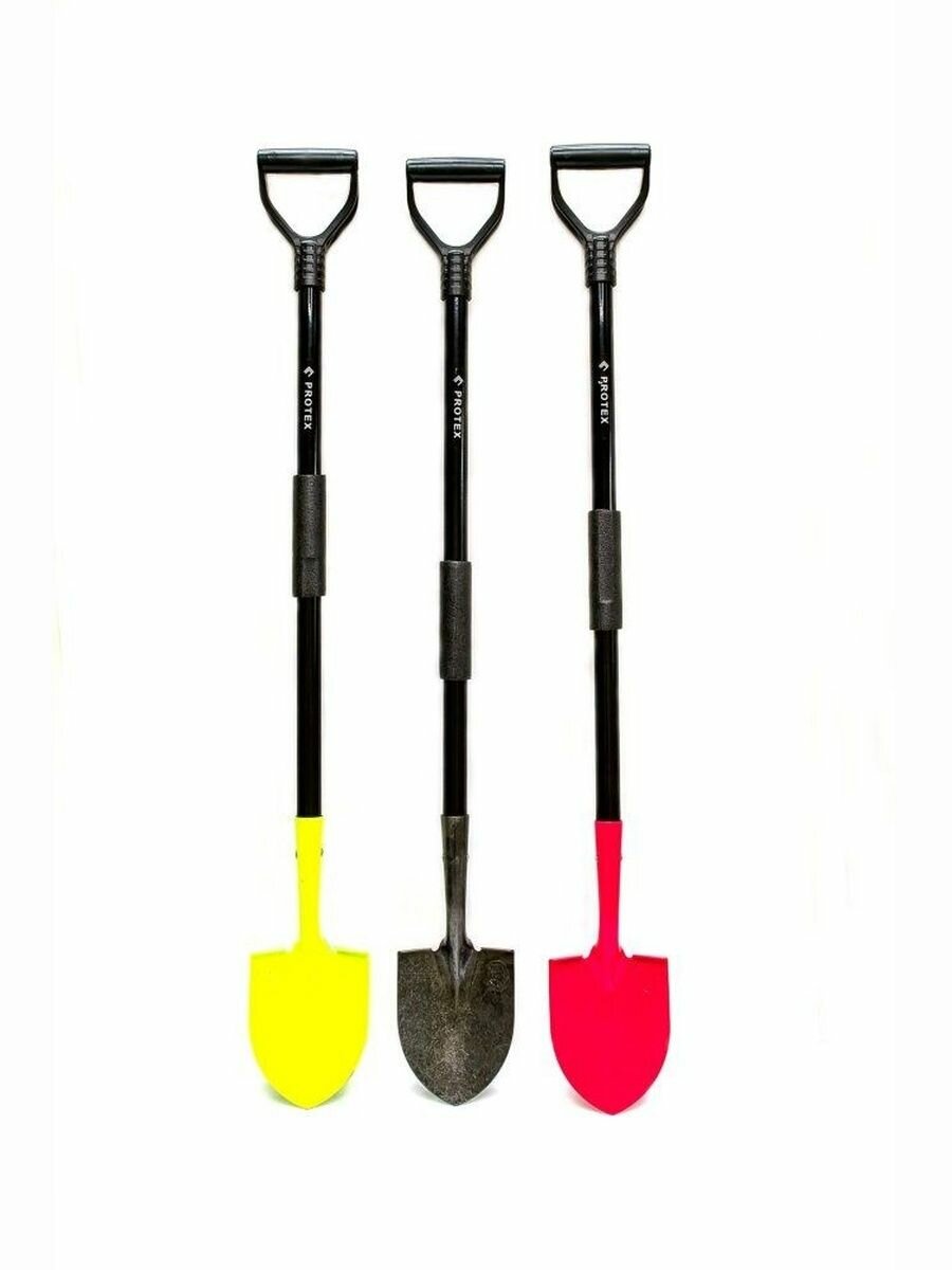 Лопата садовая дамская. Розовая