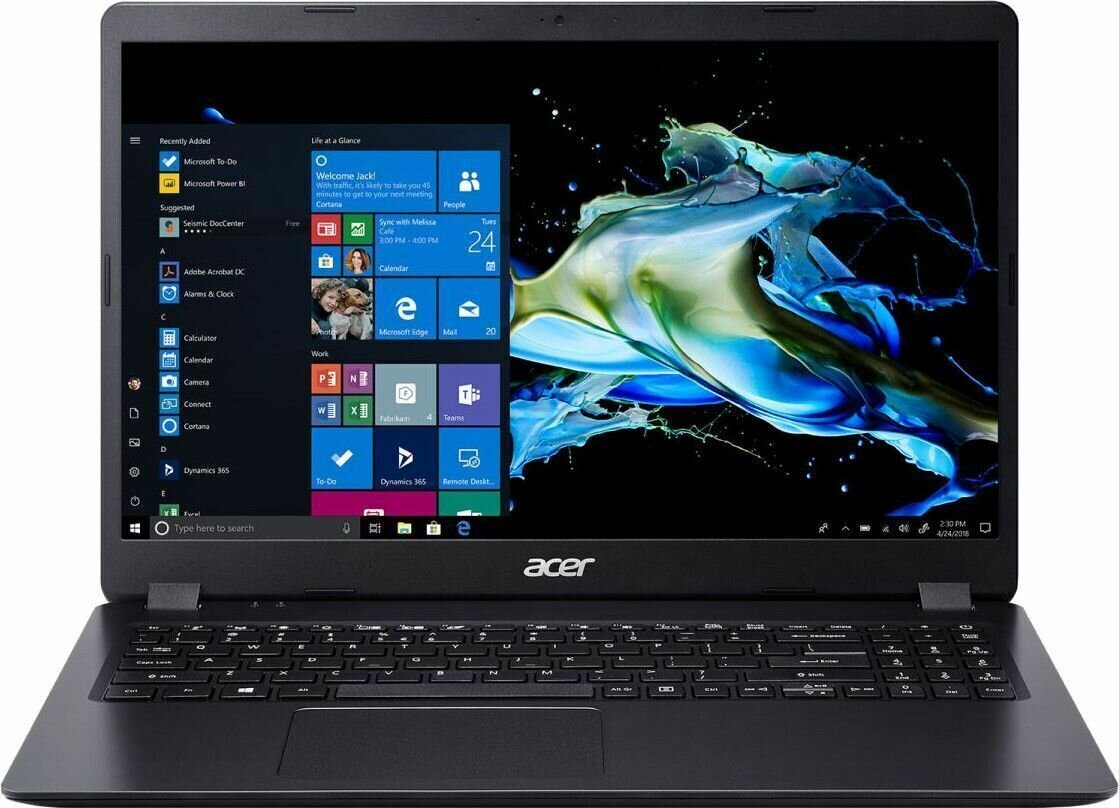 15,6" Ноутбук Acer Extensa 15 EX215-31-C6FB (NX. EFTER.00R) черный - 1920x1080, TN, Intel Celeron N4020, ядра: 2 x 1,1 ГГц, 4 ГБ, SSD 256 ГБ, Intel UHD Graphics 600, Windows 10 Home