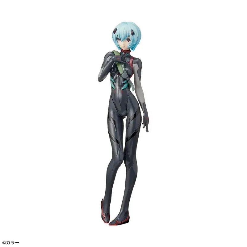 Фигурка коллекционная Ayanami Rei из аниме Neon Genesis Evangelion, SEGA SPM, высота 22 см, ПВХ