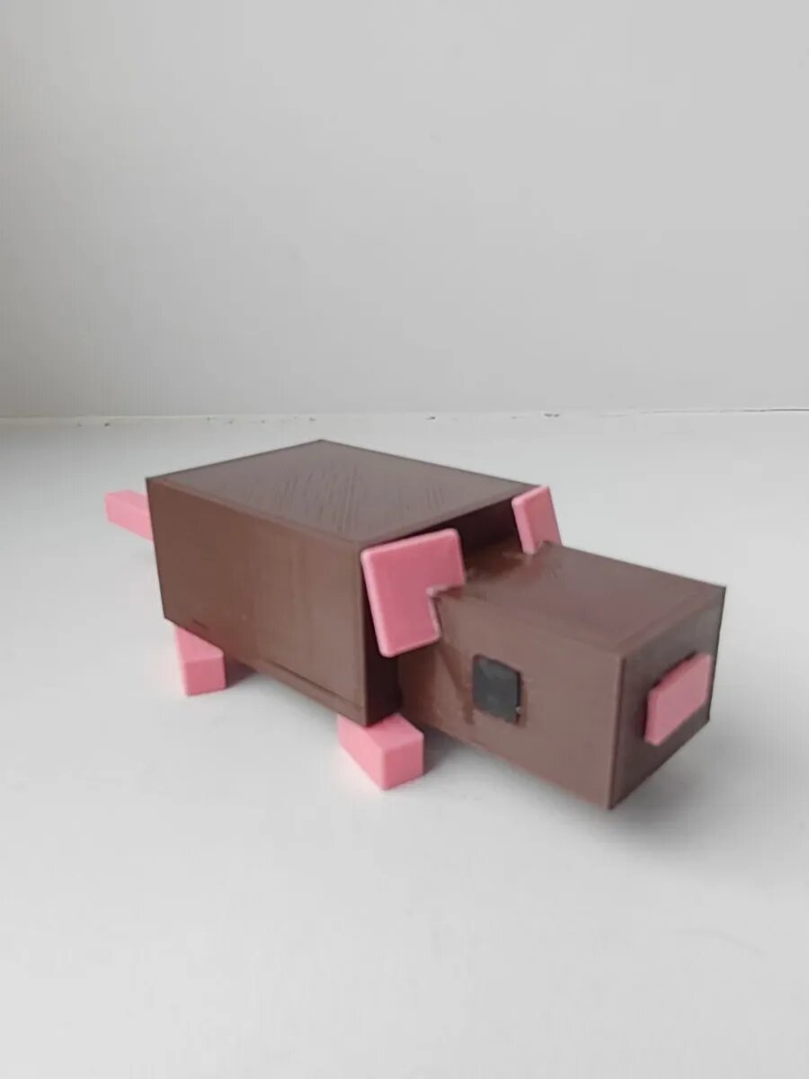 Фигурка Minecraft Rat (Крыса) — фото 1