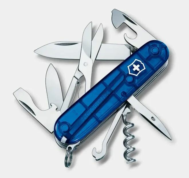 91mm Victorinox Climber SAK 1.3703 14 Функции инструмент для туризма