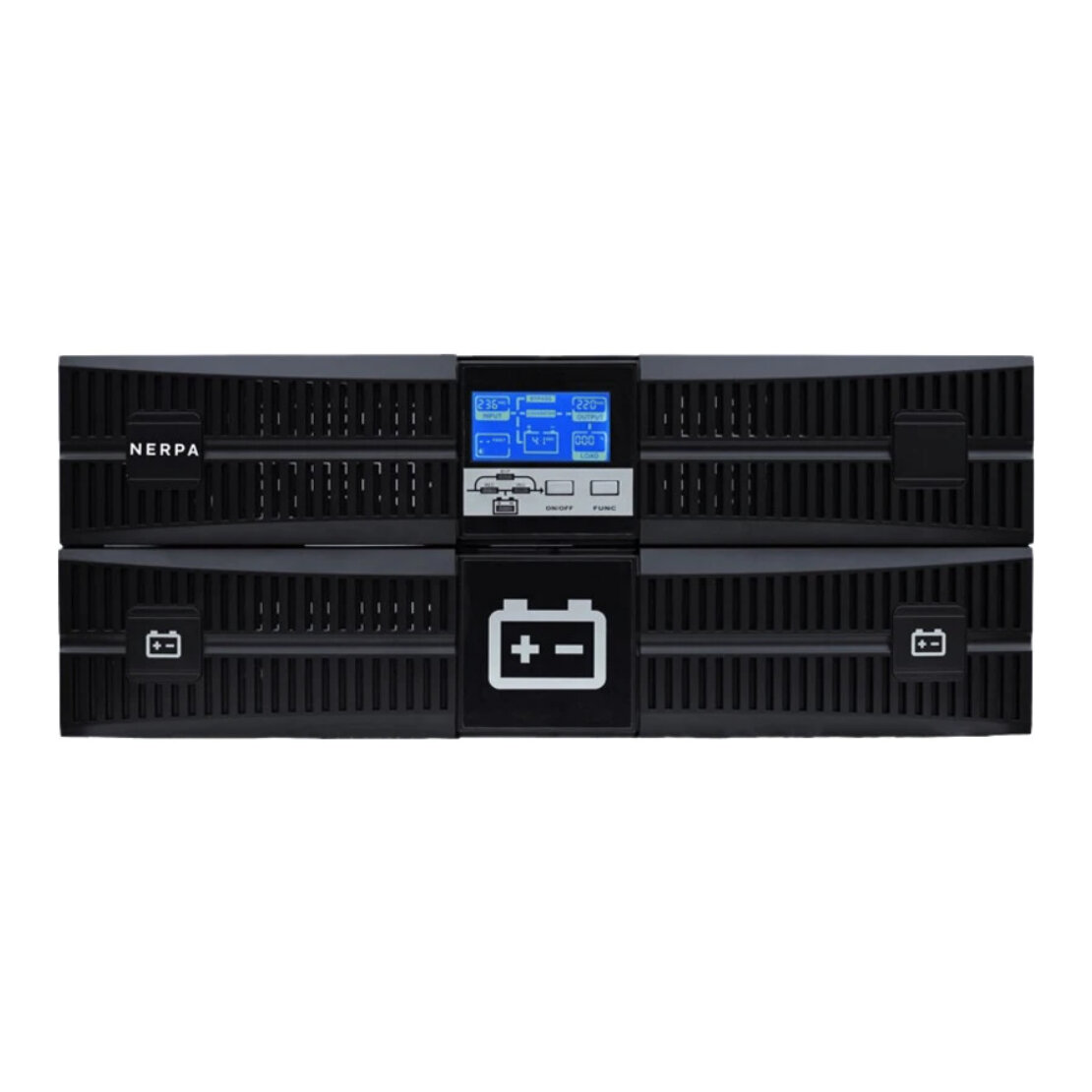 ИБП Nerpa RU (NU-1RT3B-001) 2.7 кВт, 1-фазное, чистая синусоида, поддержка SNMP, черный