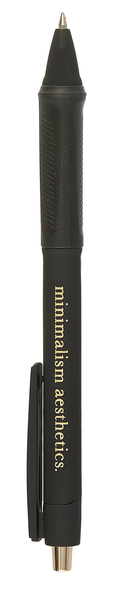 Ручка шариковая синяя "Aesthetics" черная, 0,5, Be Smart