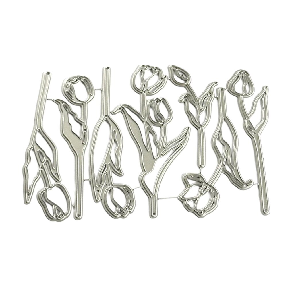 Набор ножей для вырубки цветов из углеродной стали