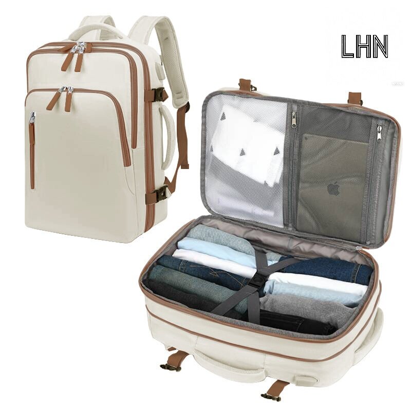 Рюкзак Amazon 2296 happypeople, для путешествий, ткань Оксфорд, водонепроницаемый, 36-55 л