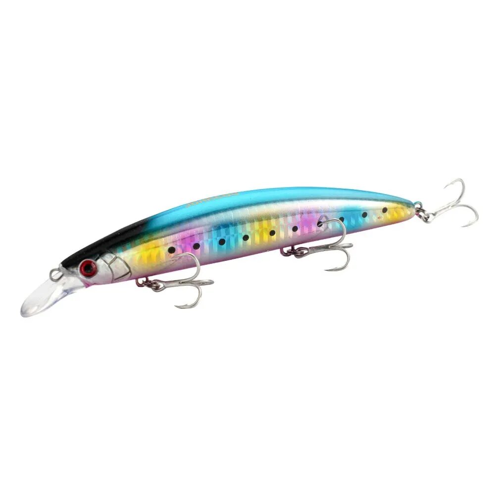 JOHNCOO Джеркбейт Colorful, 130 мм, 23 г