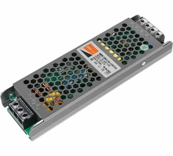 Блок питания для светодиодной ленты 12V 150W 12В 150Вт IP20 Jazzway