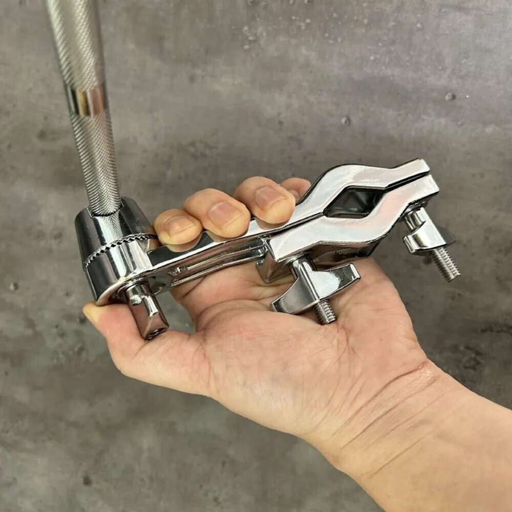 Зажим барабана Multi Clamp Зажим барабанной стойки 11 см х 17 см