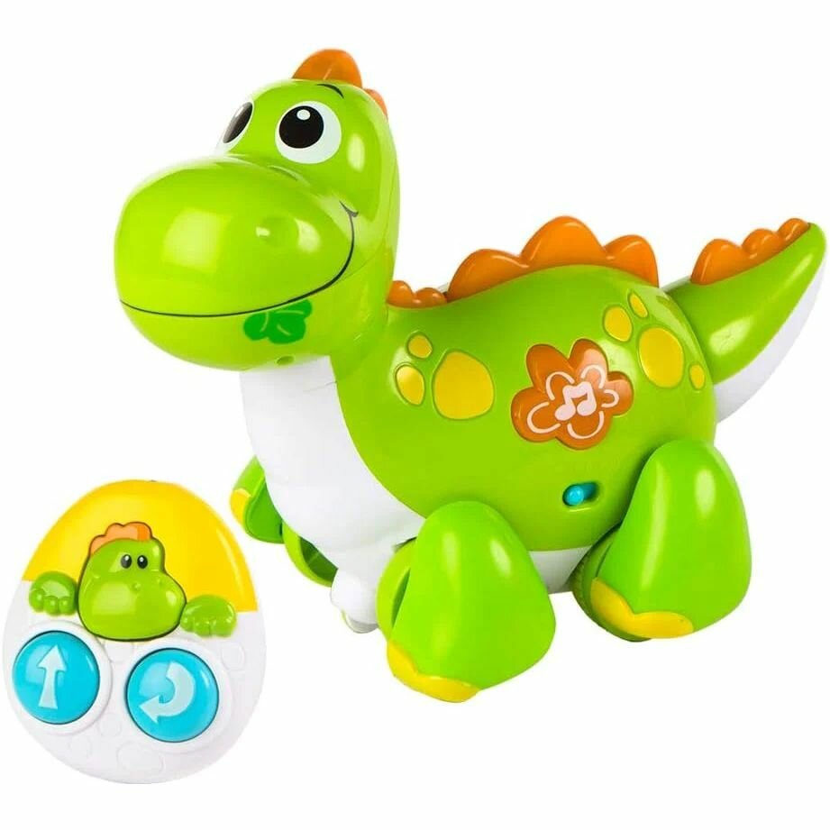 Развивающая игрушка Winfun динозаврик с пультом управления