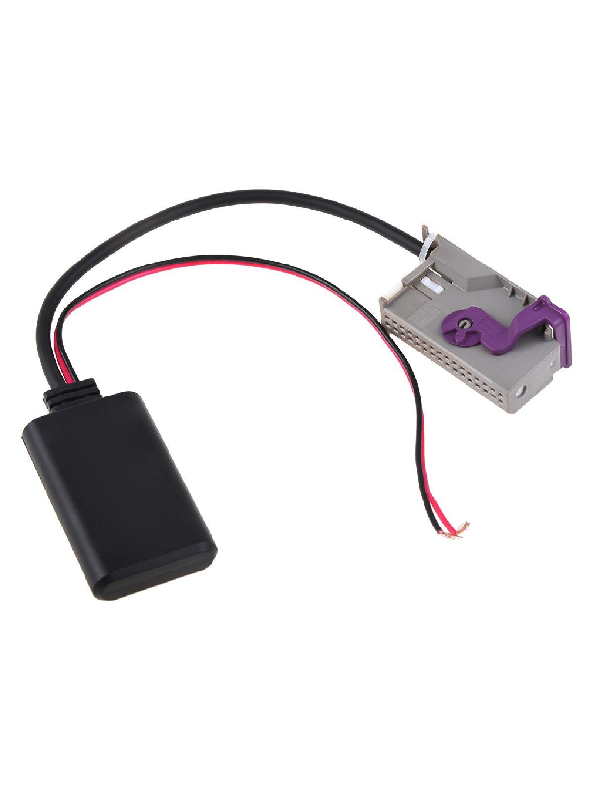 Автомобильный беспроводной модуль, совместимый с Bluetooth, адаптер аудиоприемника для Audi