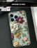 Чехол на Apple iPhone 13 Pro / Айфон 13 Про с принтом Акварельные красные цветы