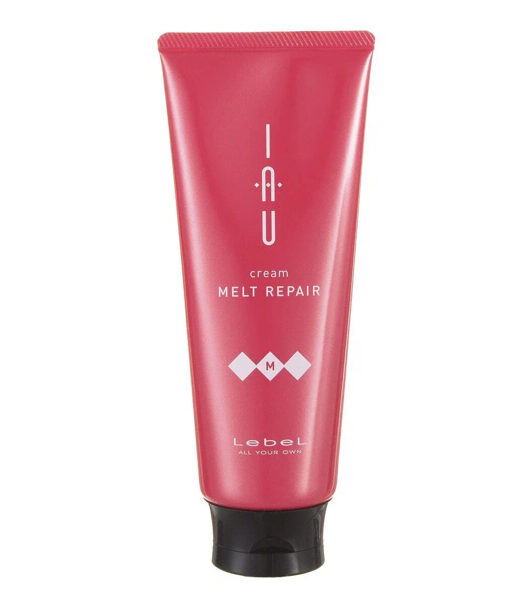 Аромакрем для увлажнения волос Lebel IAU Cream Melt Repair Аромакрем 200 мл