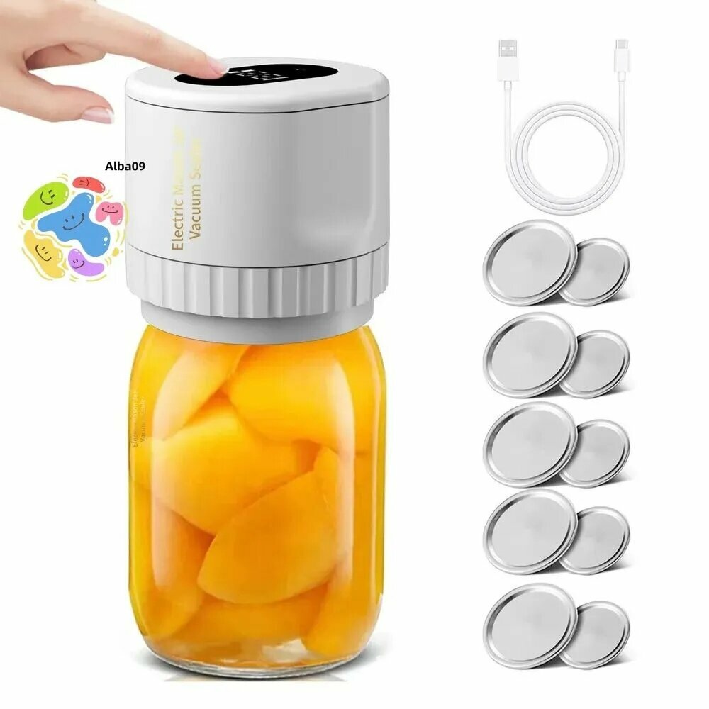 RECO закрутка для банок автоматическая машина для запечатывания банок каменщика