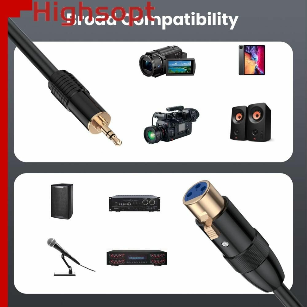 Кабель XLR до 35 мм — фото 1