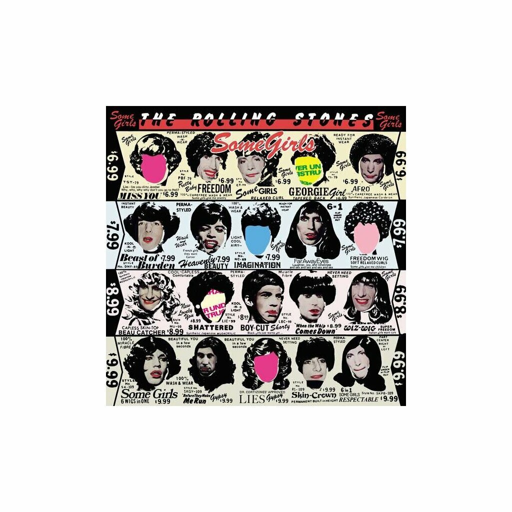 Виниловая пластинка The Rolling Stones - Some Girls (remastered) (180g) (Half Speed Master) (1 LP)