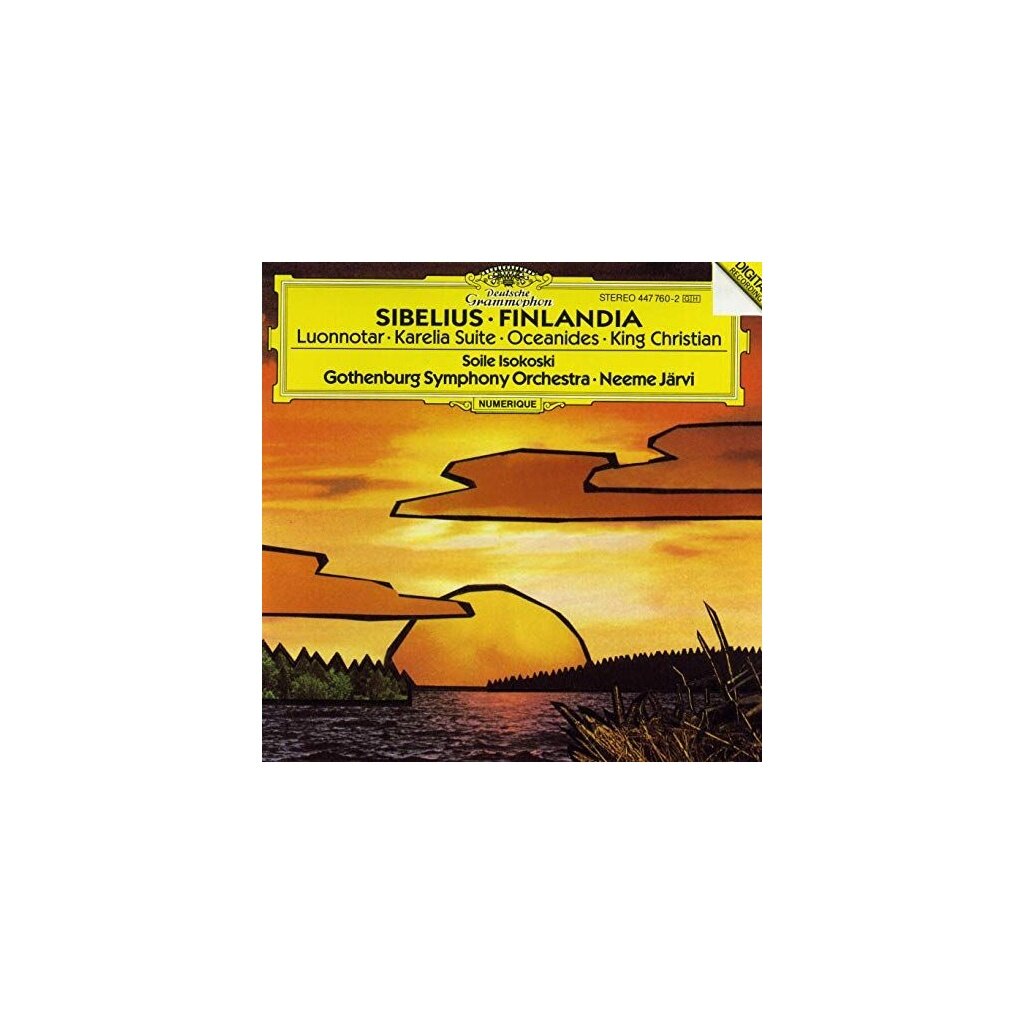 Диск SIBELIUS: Finlandia, Luonnotar / J rvi (1 CD)