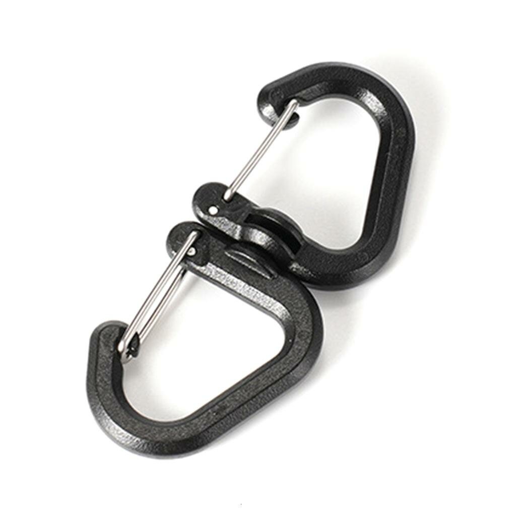 Вращающийся карабин с двойным крюком, Большой