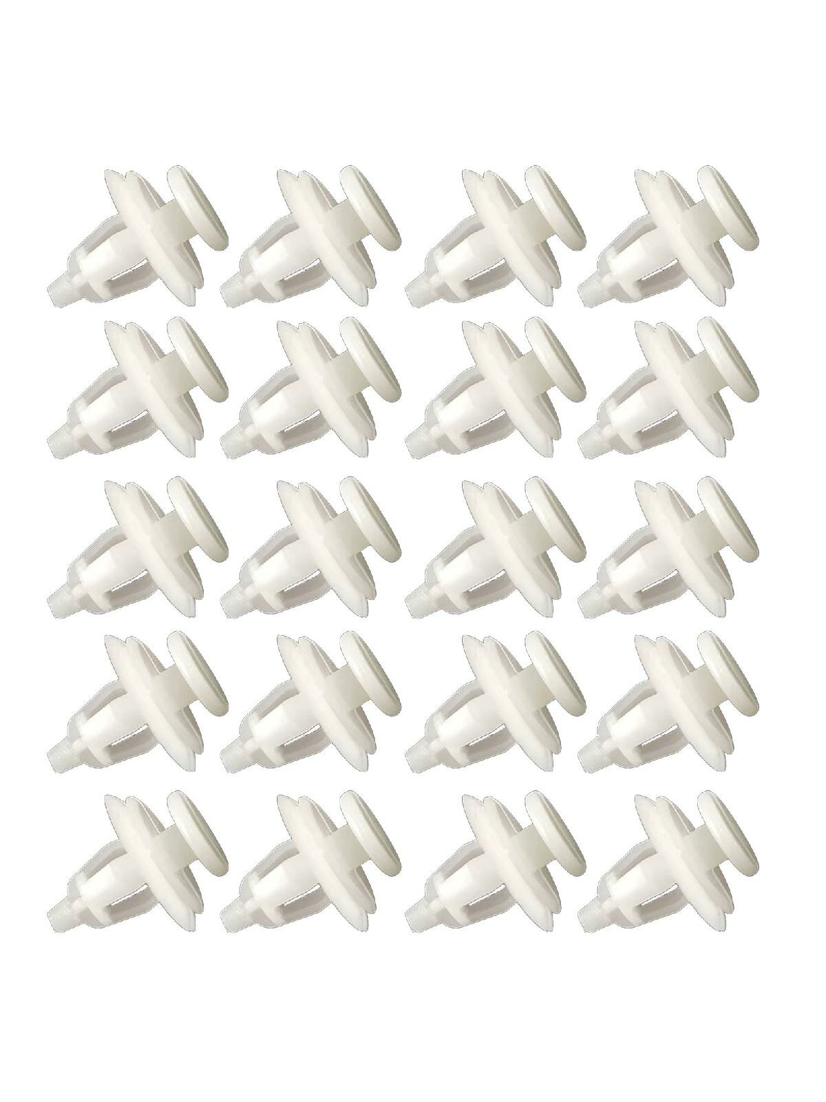 20 шт, Citroen Peugeot внутренняя дверная защитная пластина, фиксирующая зажимную пряжку