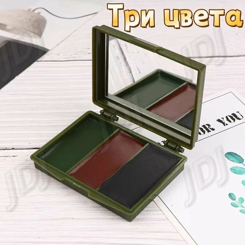 Грим-DKD-CJ0902 Трехцветный масляный камуфляж