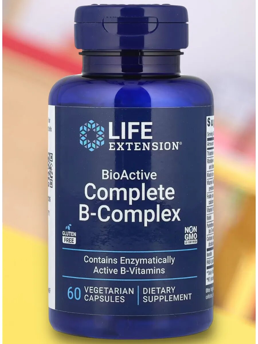 Витамины группы б