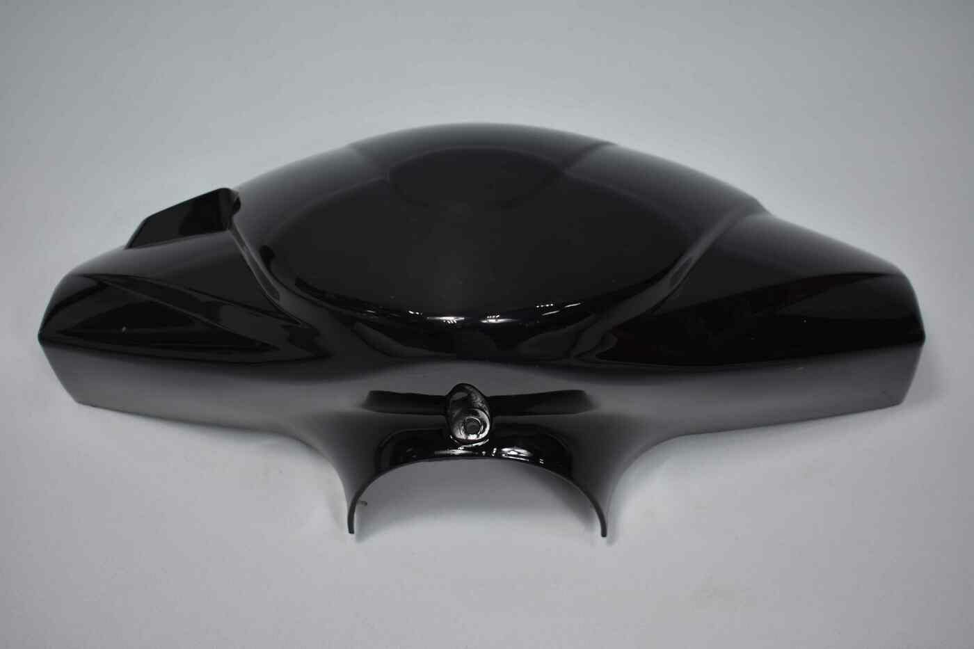 Облицовка спидометра передняя скутера Racer Meteor чёрная