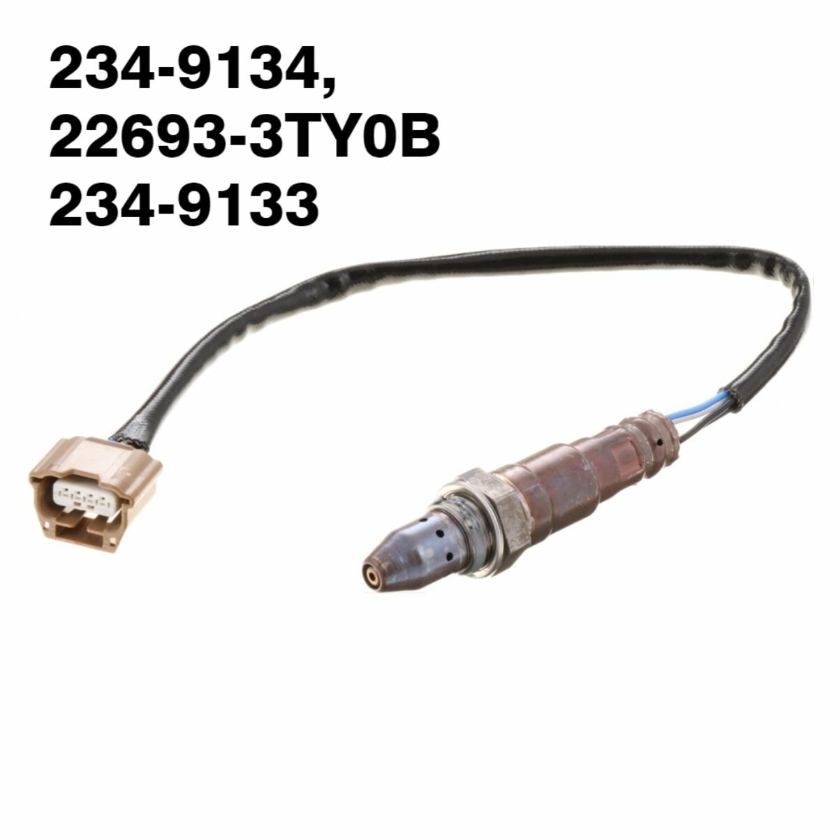 Подходит для кислородного датчика Nissan 234-9134, 22693-3TY0B, 234-9133; 2349134, 226933TY0B, 2349133