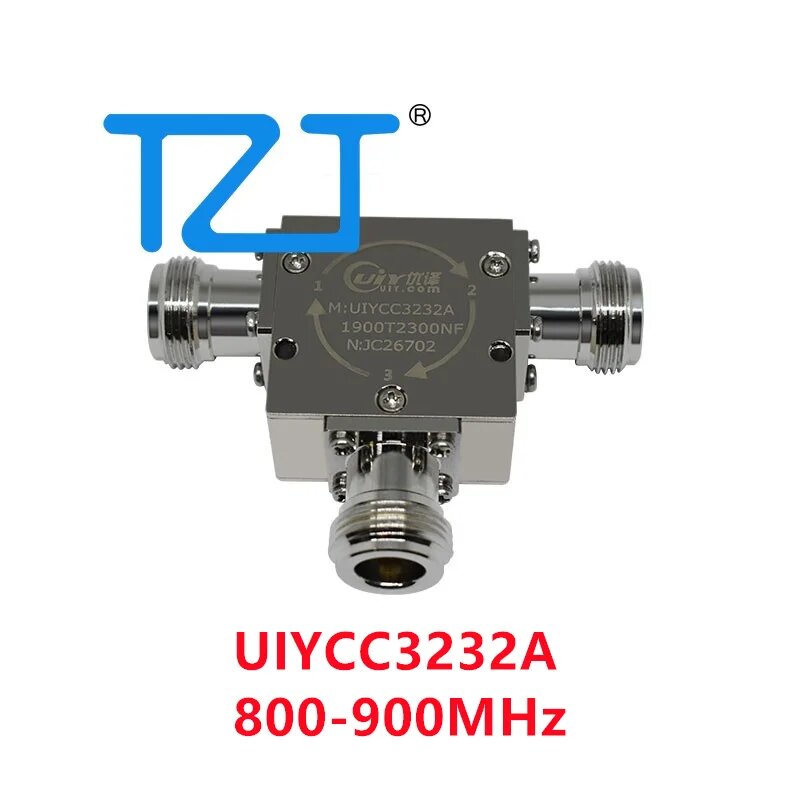 Циркулятор коаксиальный TZT UIYCC3232A 800-900 МГц