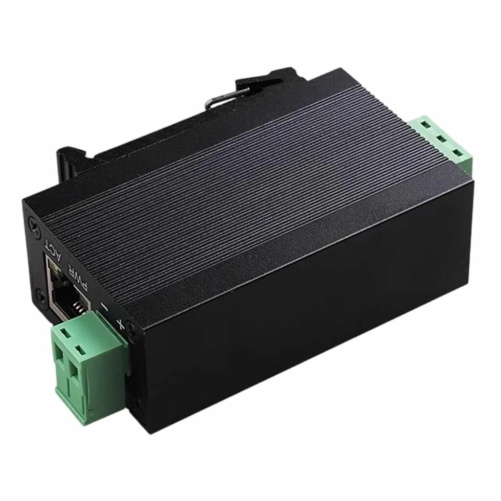 RS485 в Ethernet сервер для алюминиевого корпуса