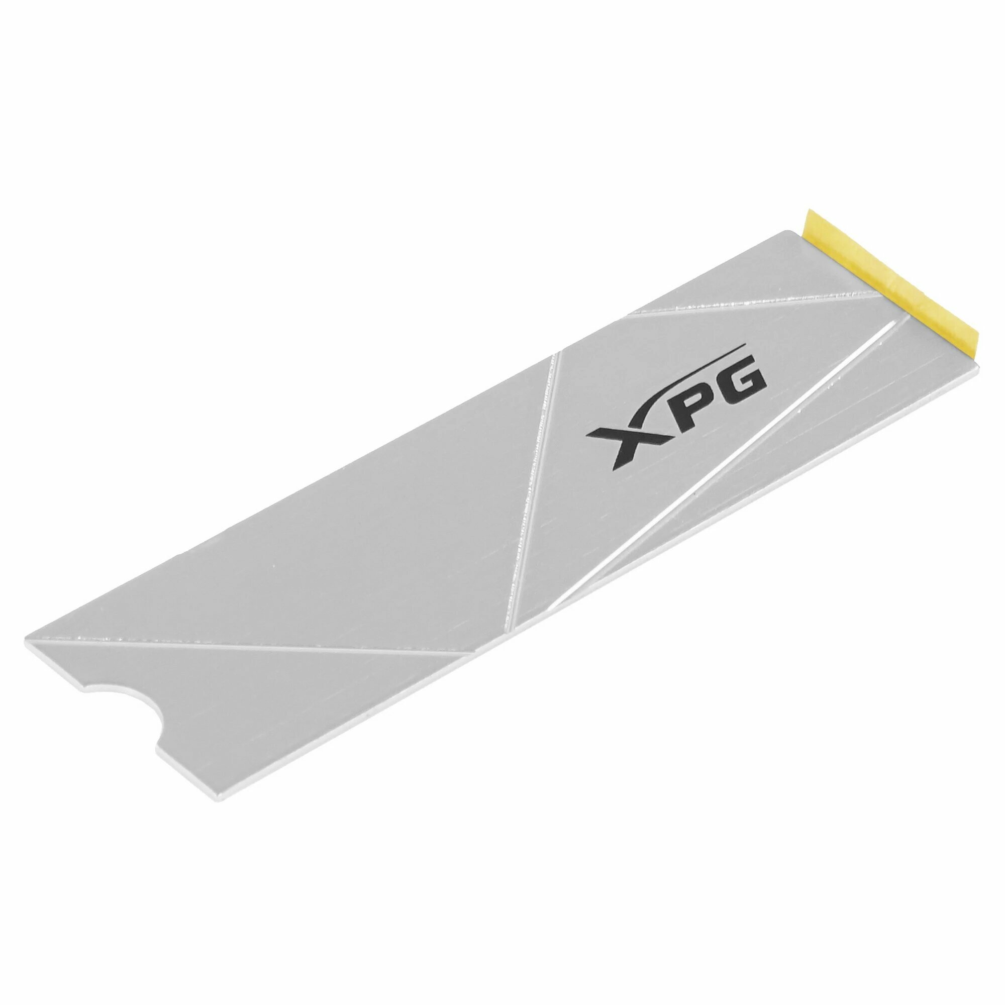 SSD жесткий диск ADATA M.2 2280 1TB AGAMMIXS60-1T-CS, игровой