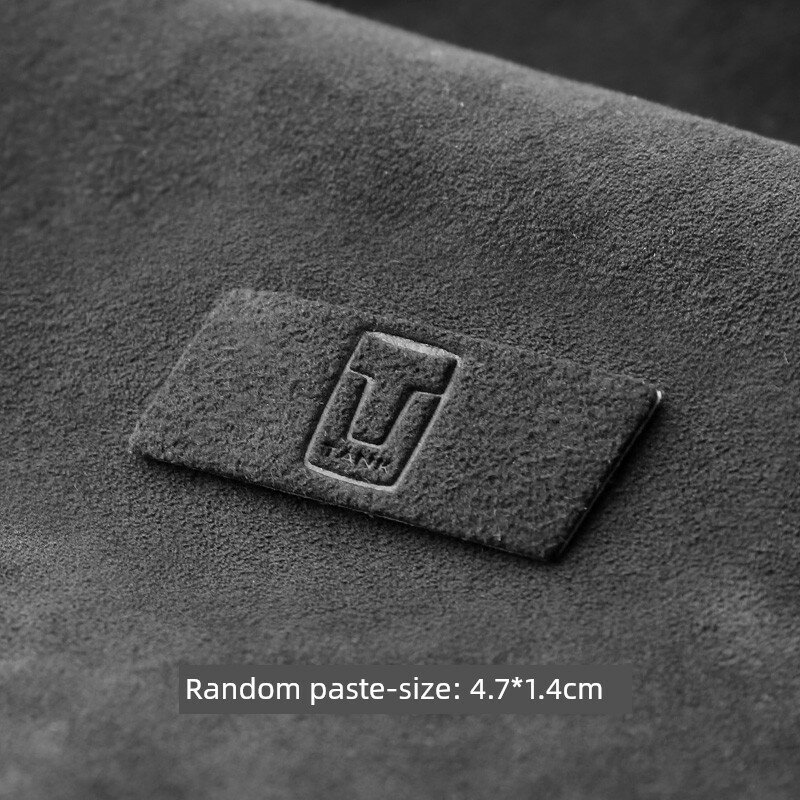 Наклейка-логотип из Alcantara для салона автомобиля Tank 300/400Hi4T/500Hi4T, 1 комплект