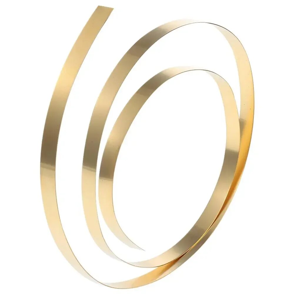 Латунный лист 1000х10 мм