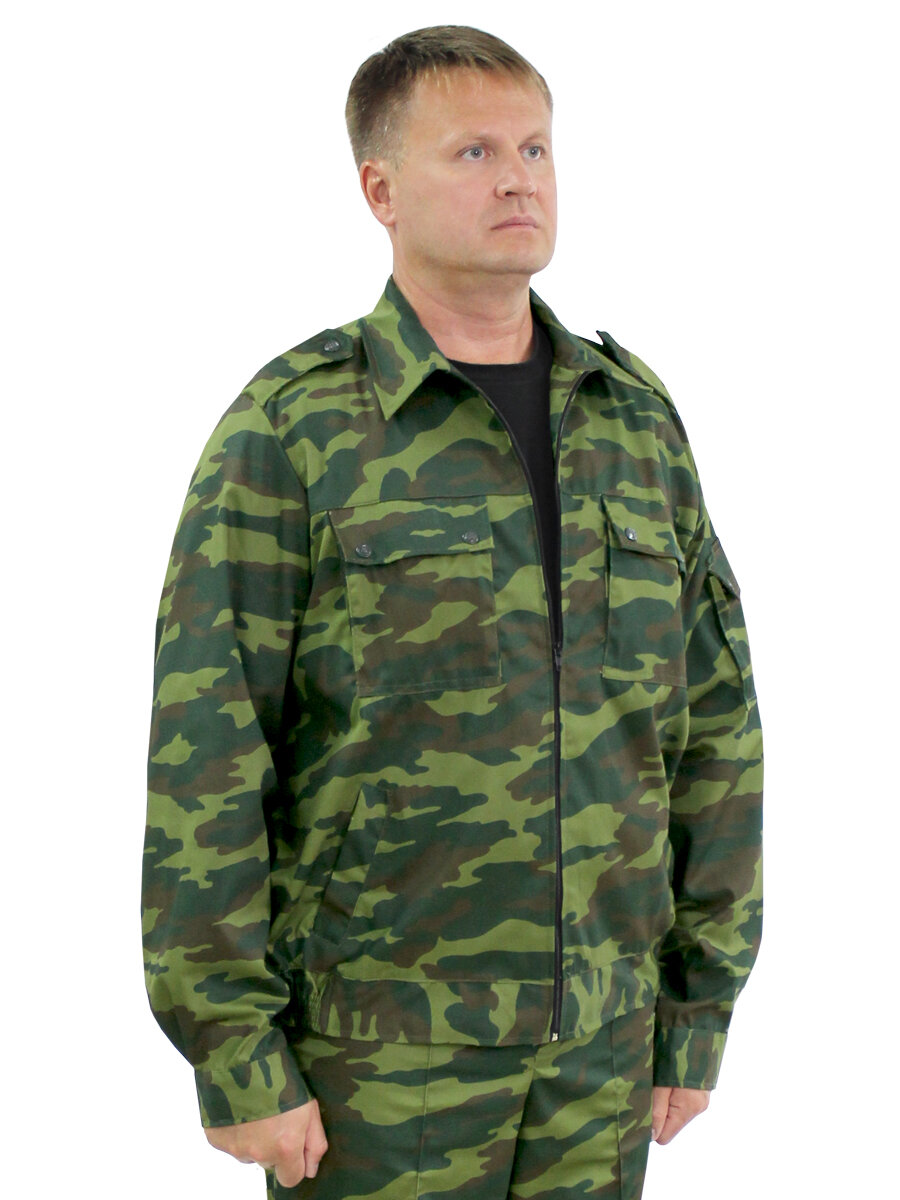 Тактический костюм "Страж", смесовая ткань, компания БВР , цвет Флора