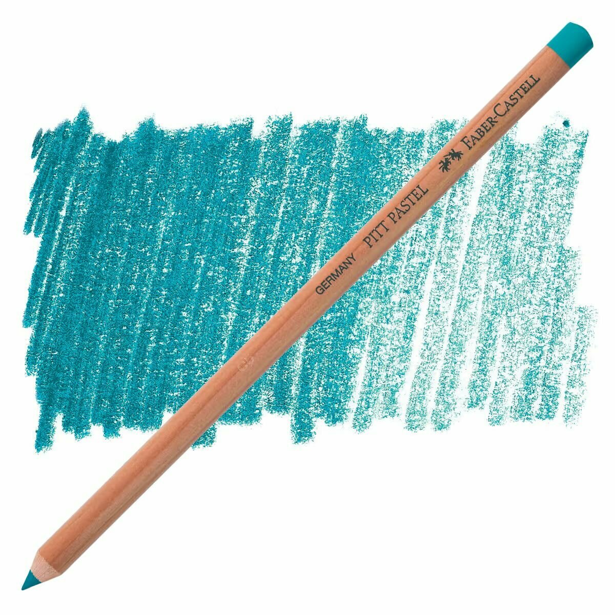 Пастельный карандаш Faber-Castell Pitt Pastel, 1 шт, цвет №156 кобальтовая зелень