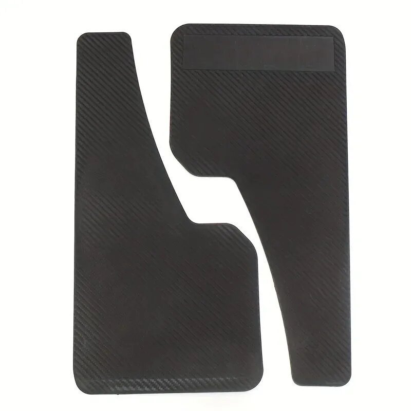 2 шт. универсальные брызговики с эффектом углеродного волокна, передние и задние брызговики, брызговики, автоаксессуары