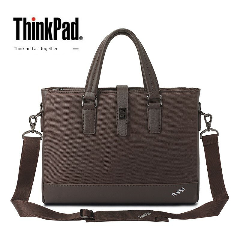 Коричневый рюкзак TL620 для ноутбуков ThinkPad 14 дюймов, плечевой, легкий дизайн, премиальные материалы