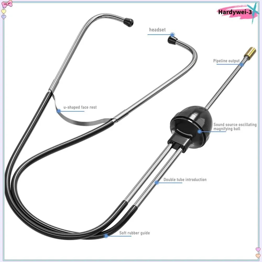 Автомобильный стетоскоп, удобный инструмент для диагностики шумов в двигателе автомобилей