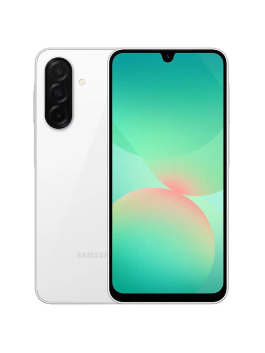 6.7" Galaxy A26 SM-A266B SM-A266BZWDCAU 5G 6+128 белый РСТ