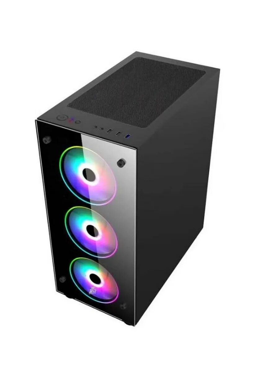 Корпус FIRE DANCING V3-A V3-A-4R1 черный