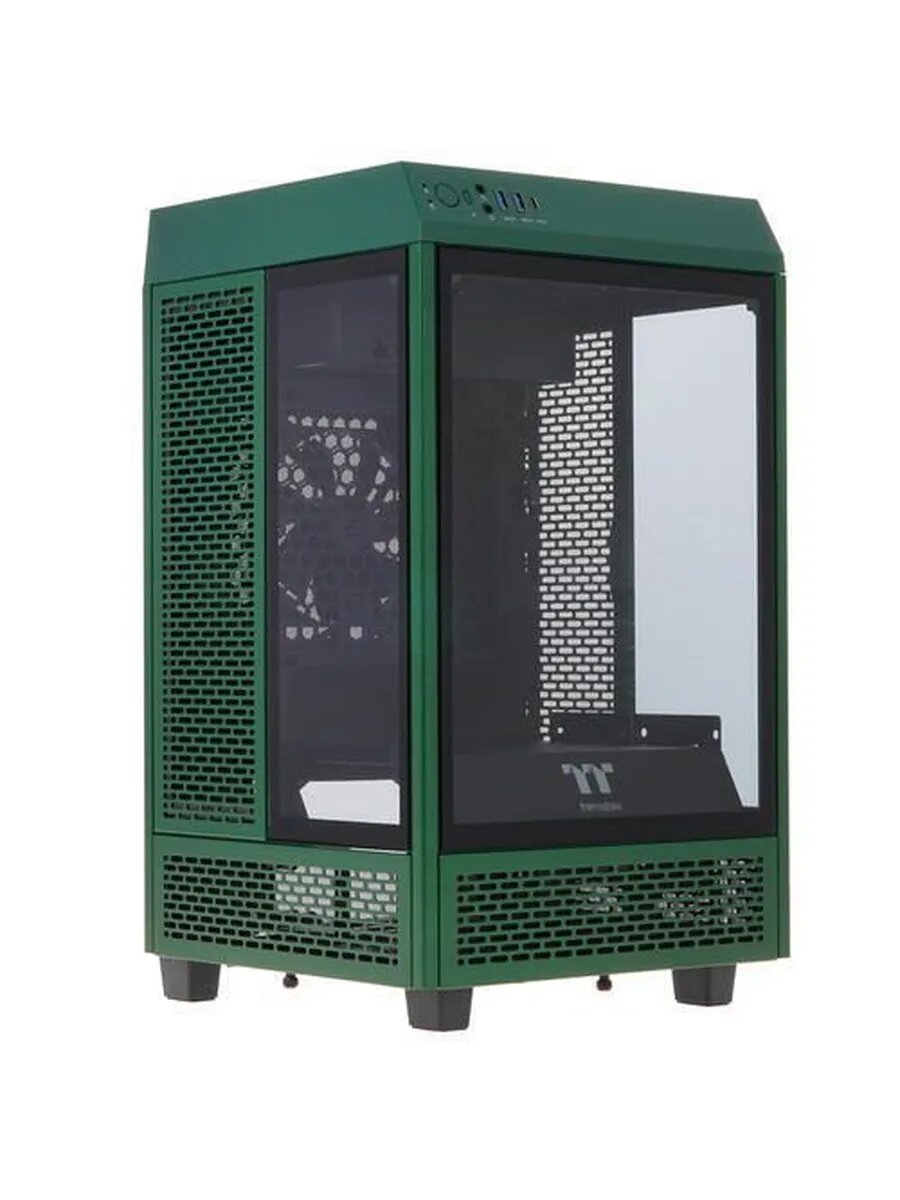 Корпус The Tower 100 Racing Green CA-1R3-00SCWN-00 зеленый